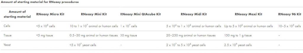 74116-RNeasy Mini QIAcube Kit (240)- Qiagen » EAD SCIENTIFIC