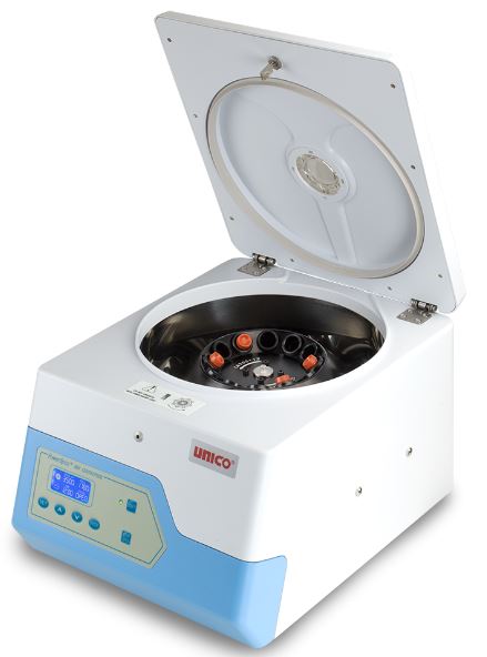 C8312 -PowerSpin™ HX Centrifuge- Unico » EAD SCIENTIFIC